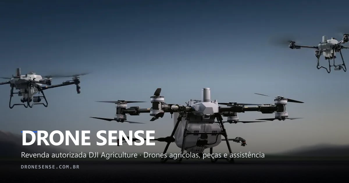 Regulamentação ANAC pra drone agrícola | Drone Sense